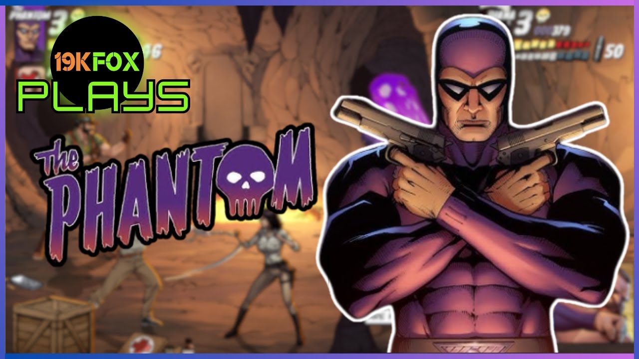 19kfox Plays - The Phantom on PS5 - YouTube