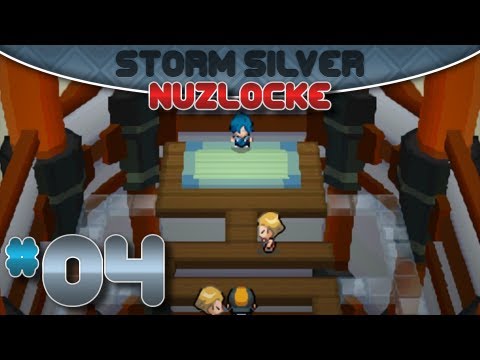 Pokemon Storm Silver Nuzlocke | Part 4: Gym Leader Falkner! - YouTube