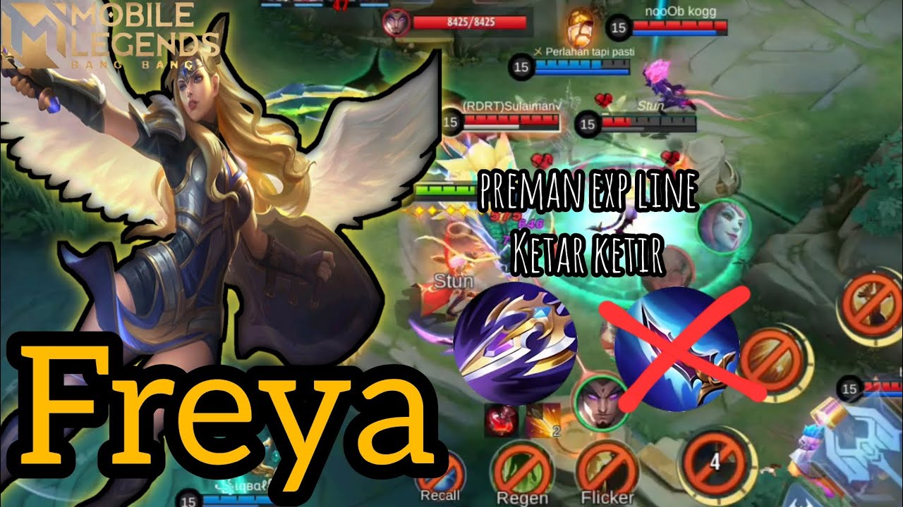 Item Freya musuh Prem*n exp line - YouTube