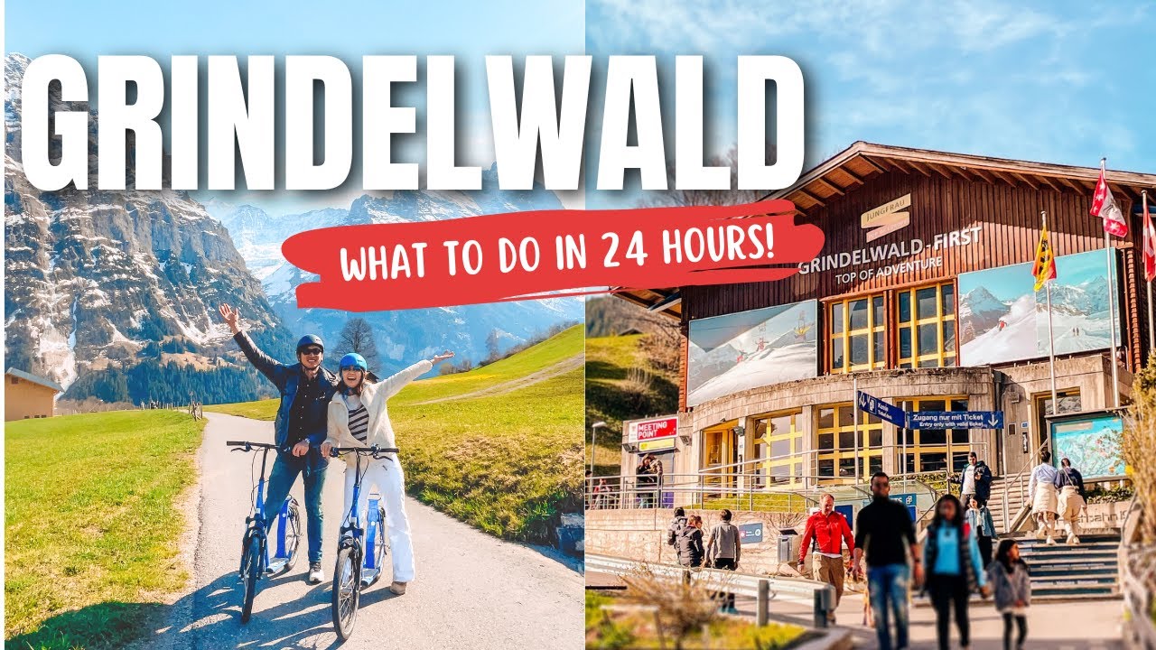 EXPLORING GRINDELWALD-FIRST : A Day of Thrills and Adventure! Cliff ...
