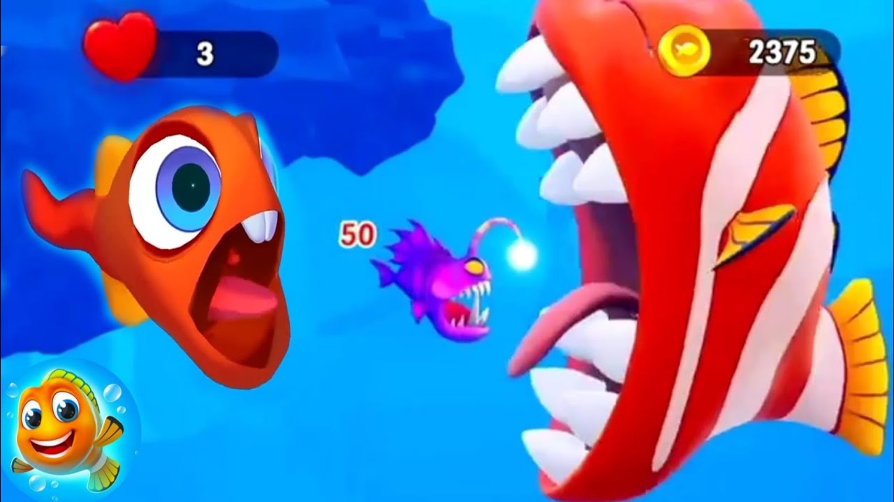 fishdom 🐠 mini games 7.5 New update level fishdom gameplay - YouTube