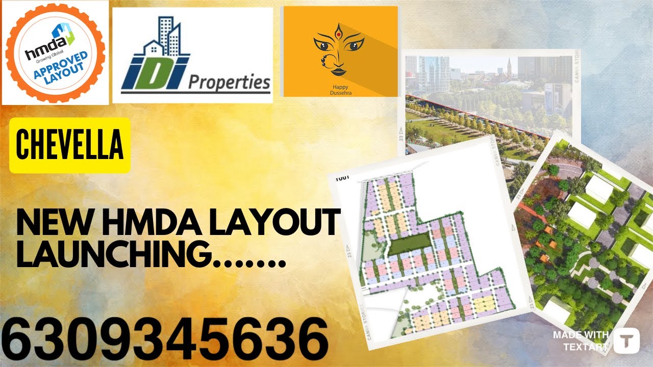 New HMDA Layout at Chevella| open plots for sale #hyderabad #chevella # ...