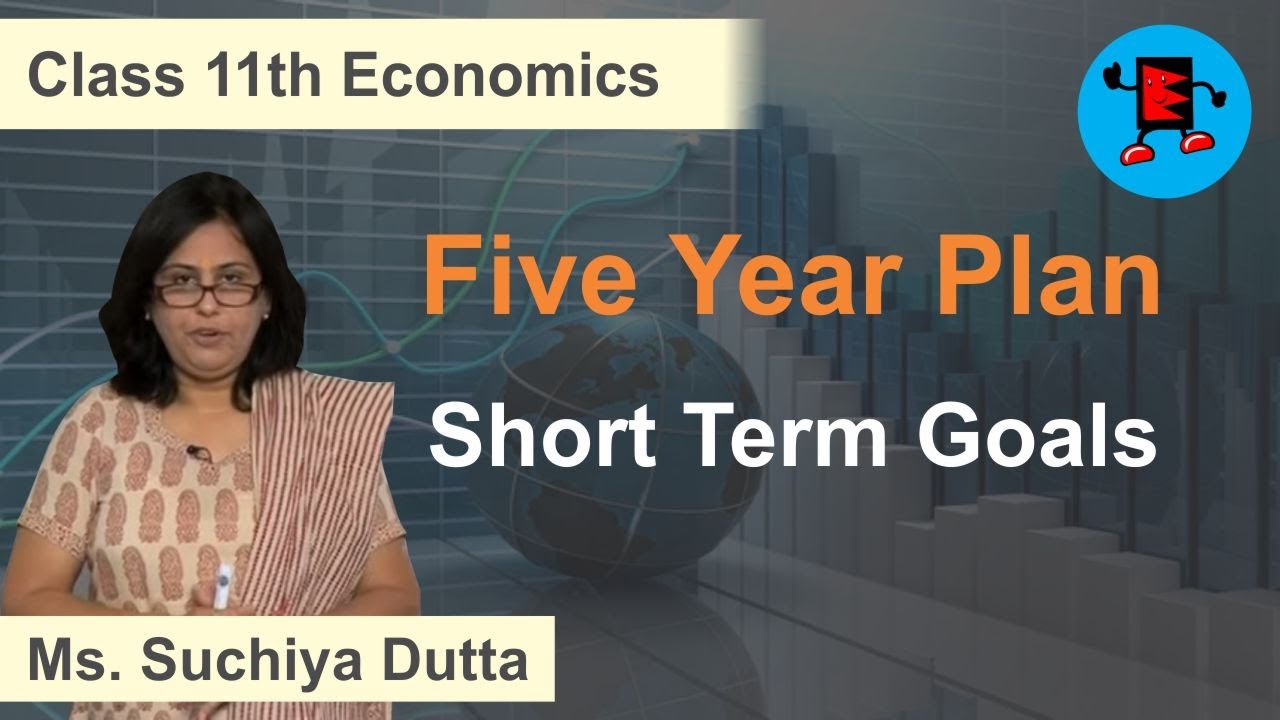 CBSE Class 11 Economics Five Year Plan Short Term Goals |Extraminds ...