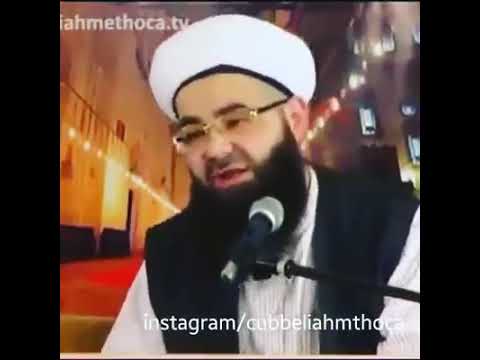 cübbeli ahmet hoca birisi müslüman olmak istemiş