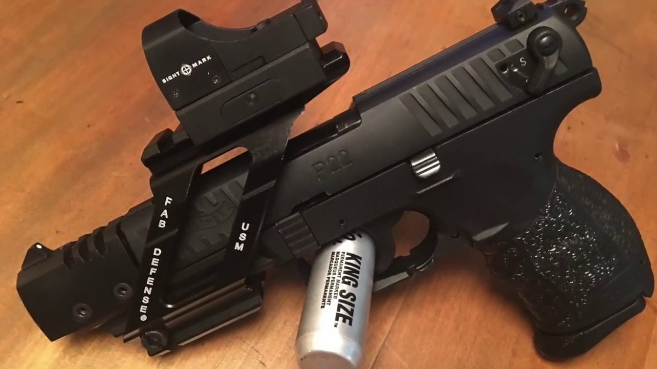 FAB Defense Universal Scope Mount - YouTube