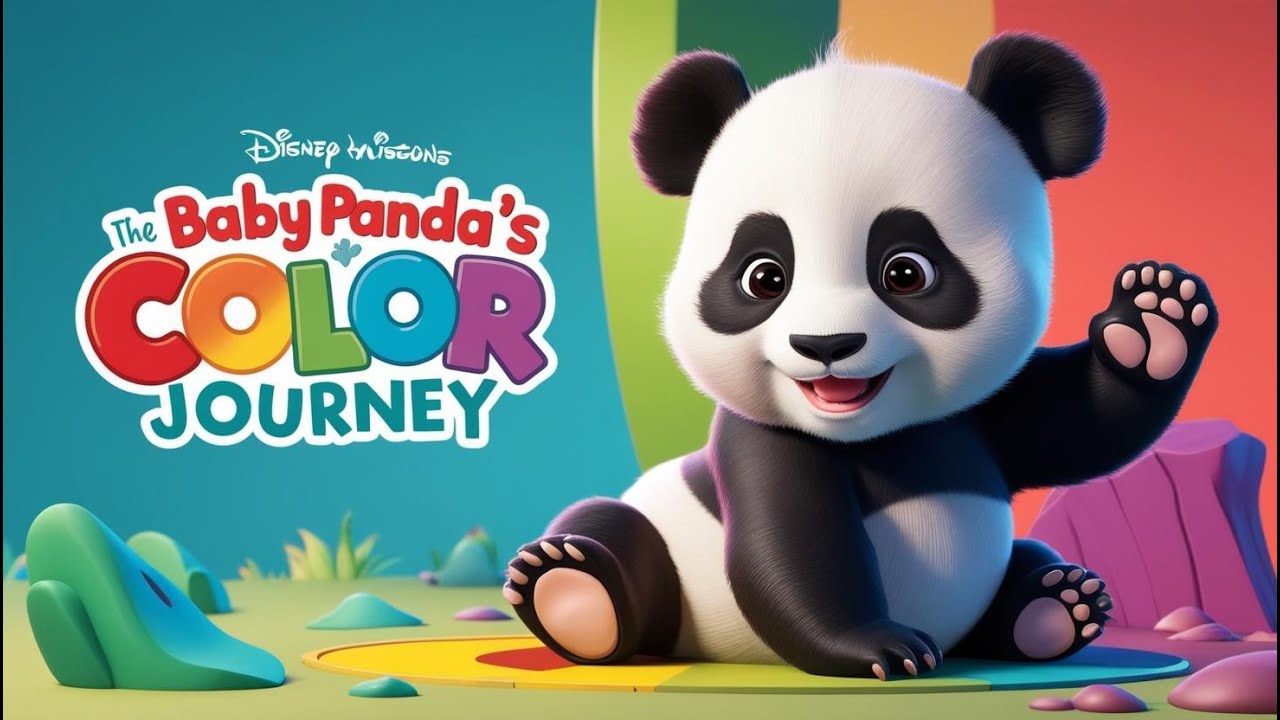 Pobby the Panda Finds Colors 아기 팬더의 색상여행 - YouTube
