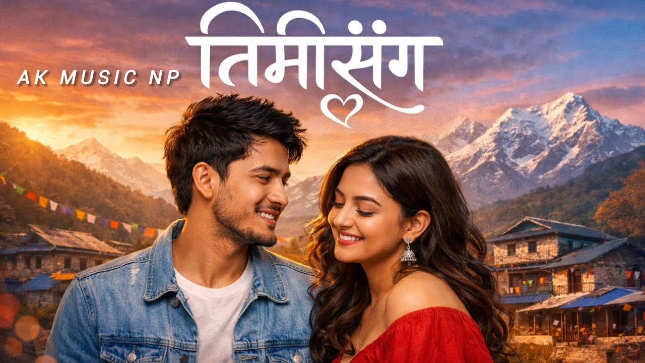 Timi Sanga - New Nepali Romantic Love Song 2026 || Ak Music Np - YouTube