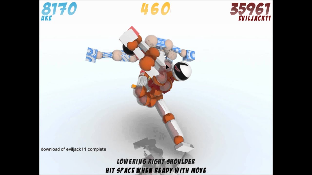 Toribash: Ninja Kick! - YouTube