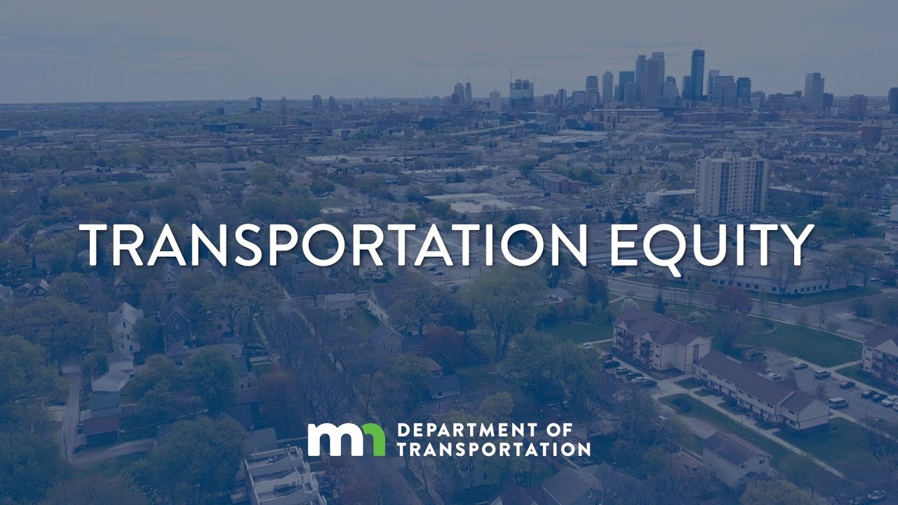 Transportation Equity - YouTube