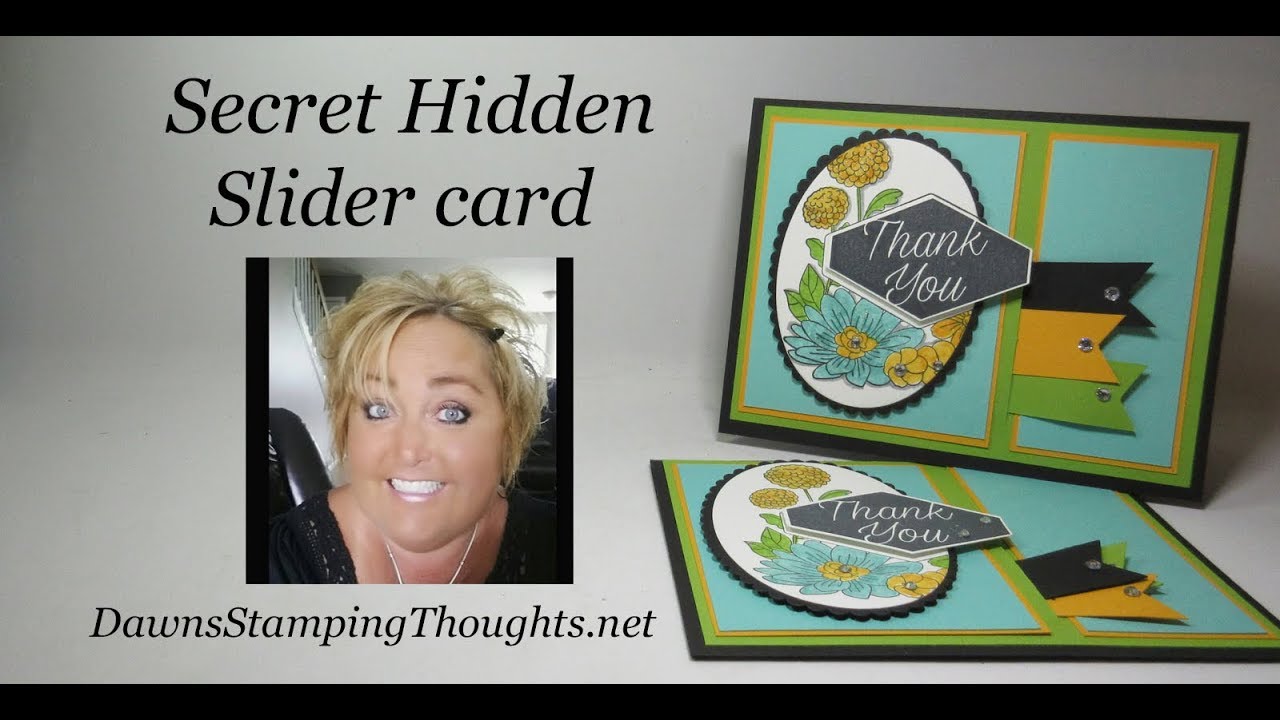 Secret Hidden Slider card - YouTube