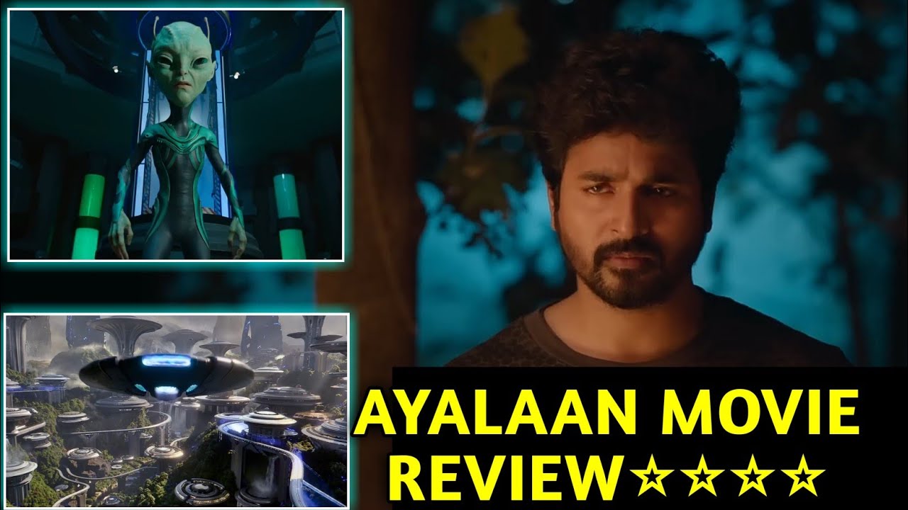 Ayalaan Movie Review | Sivakarthikeyan - YouTube