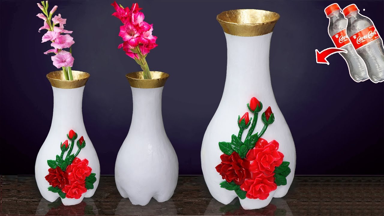 Awesome Mini Flower Vase Making Plastic Bottle Mini Flower Vase YouTube awesome-mini-flower-vase-making-plastic-bottle-mini-flower-vase-youtube