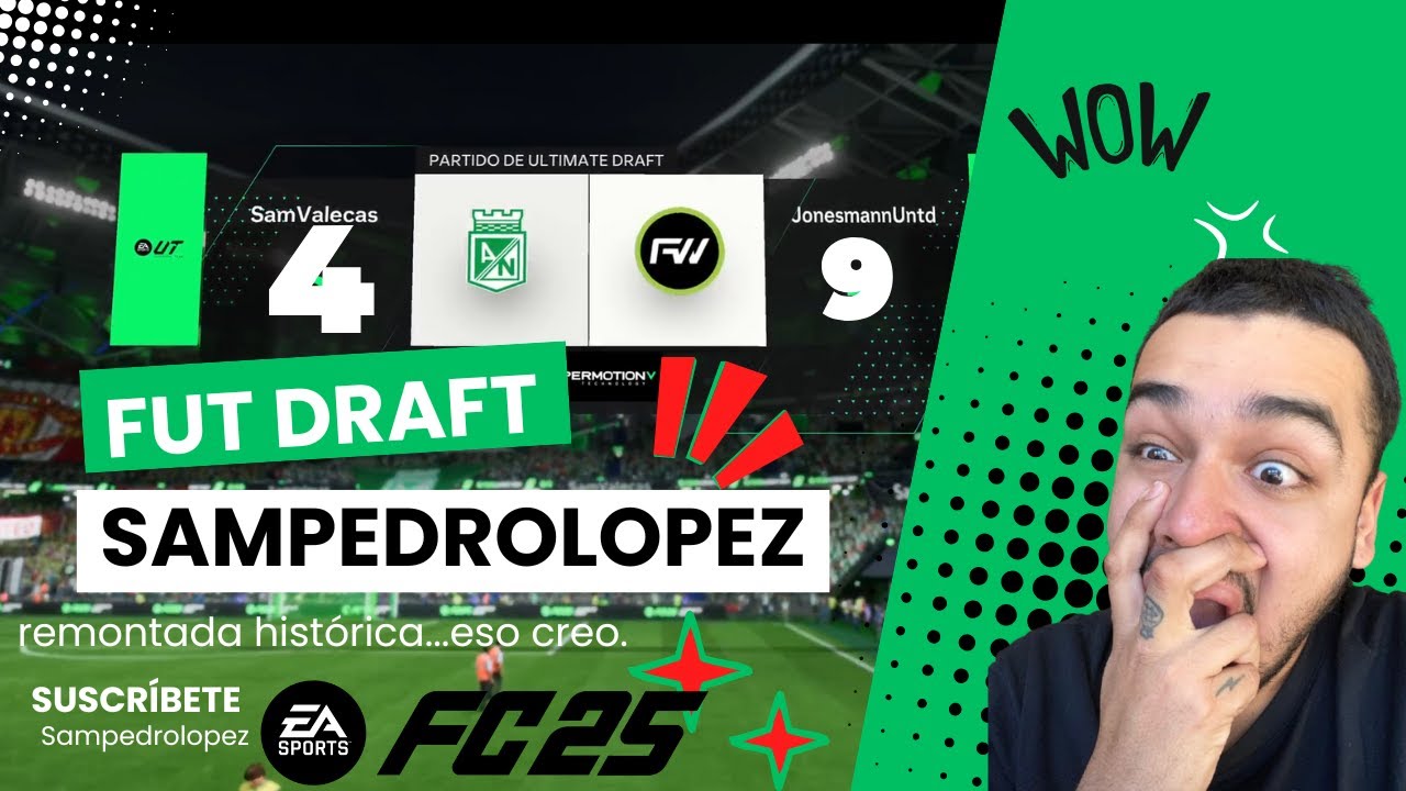 remontada histórica en fut draft FC 25 - YouTube
