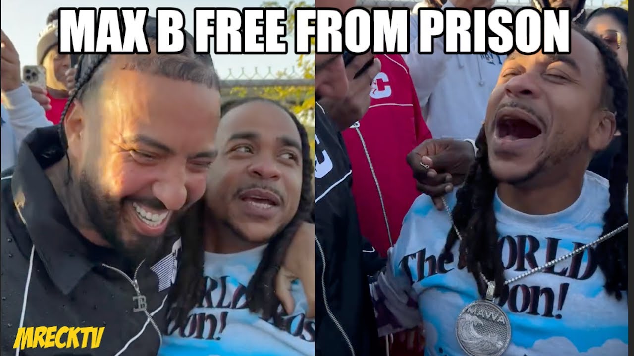 Max B Home Free ,Greeted By French Montana|Caller Reactions |M.Reck ...
