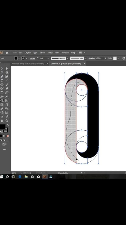 How to create 3d gradient in adobe illustrator#graphicdesign #adobe # ...