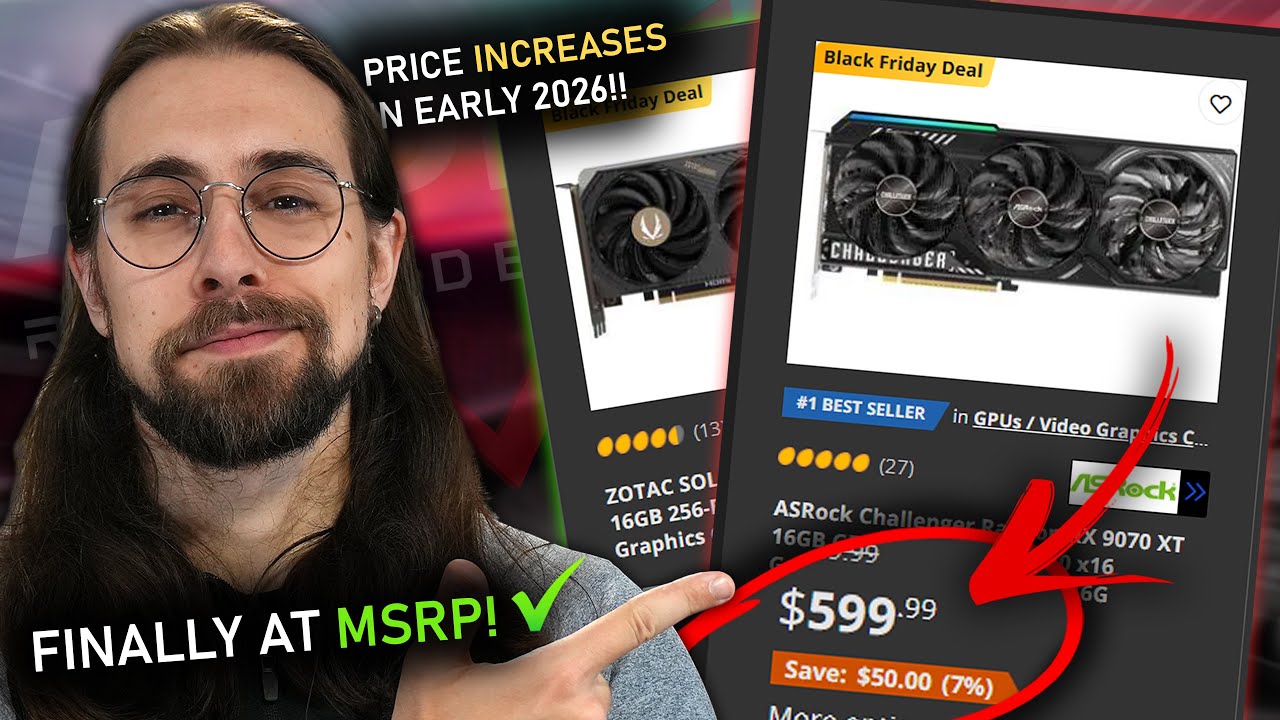 You should REALLY get your new GPU NOW... Seems prices will increase in ...