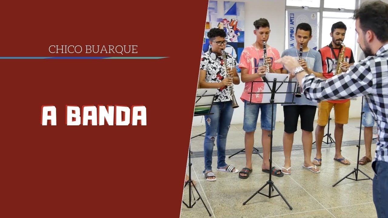 Chico Buarque - A banda - YouTube