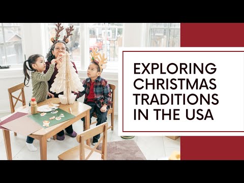 11 Top Christmas Traditions in the United States - YouTube