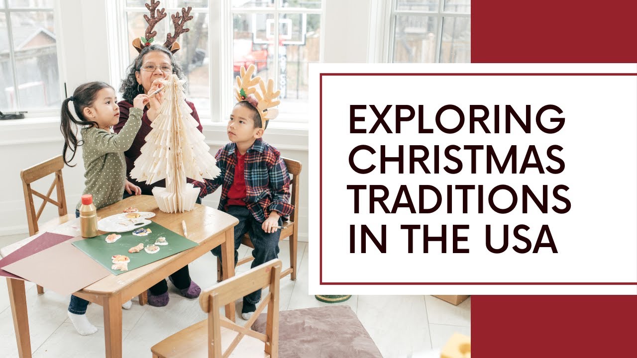 11 Top Christmas Traditions in the United States - YouTube