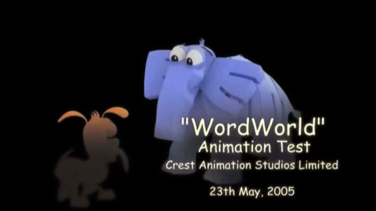 Wordworld 2005 Animation test - YouTube