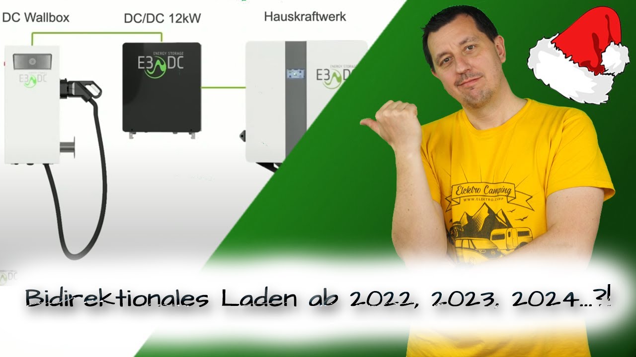 Zukunftsaussicht Bidirektionales Laden (V2H/V2G) 2022/23+ - YouTube