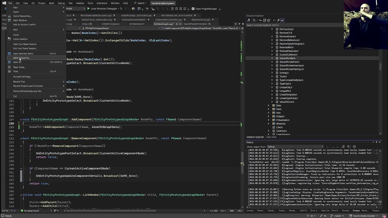 UE5 C++/BP. AoD. ECS(Entity-Component-System) 20 Редактор прототипов ...