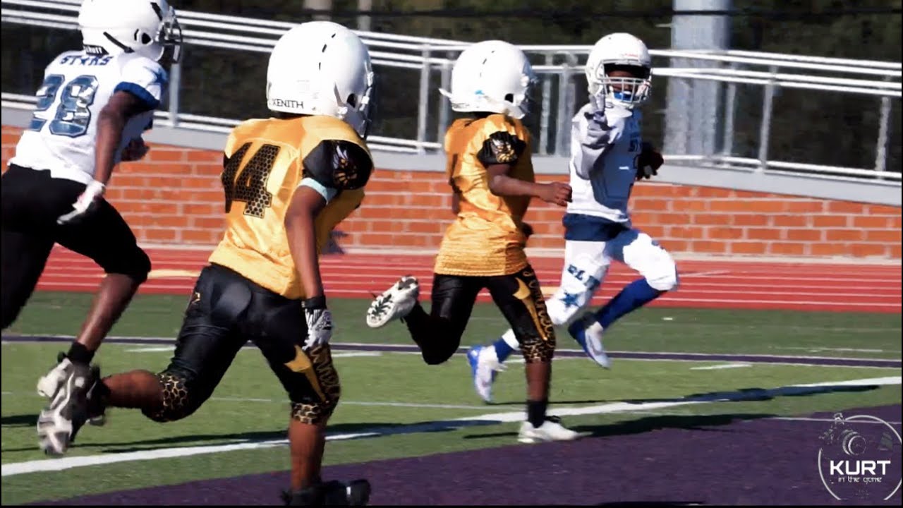 Aiken Rivalry “ | Csra Hornets vs Carolina Elite Stars | 9U | #football ...