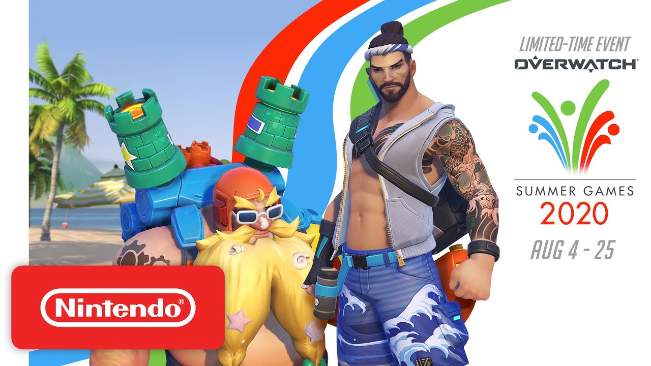 Overwatch - Summer Games 2020 - Nintendo Switch - YouTube