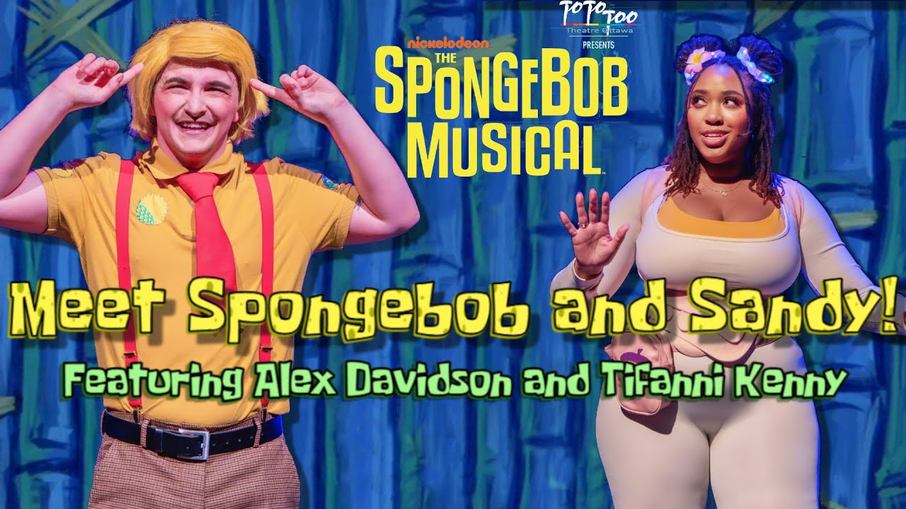 Meet the cast of The SpongeBob Musical: ft. Alex Davidson as SpongeBob ...
