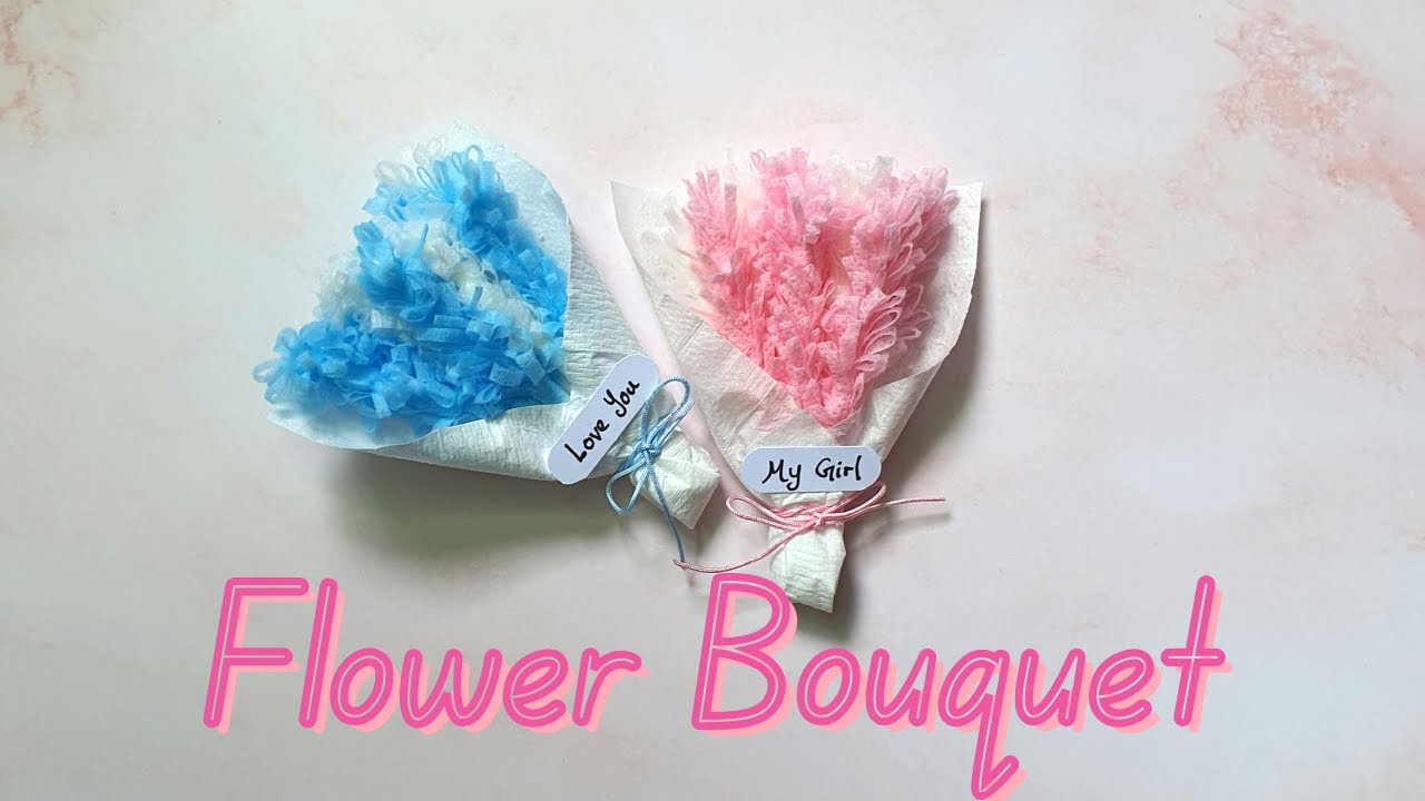 【DIY】How to make Flower Bouquet Tutorial. | What Can You Do With Your ...