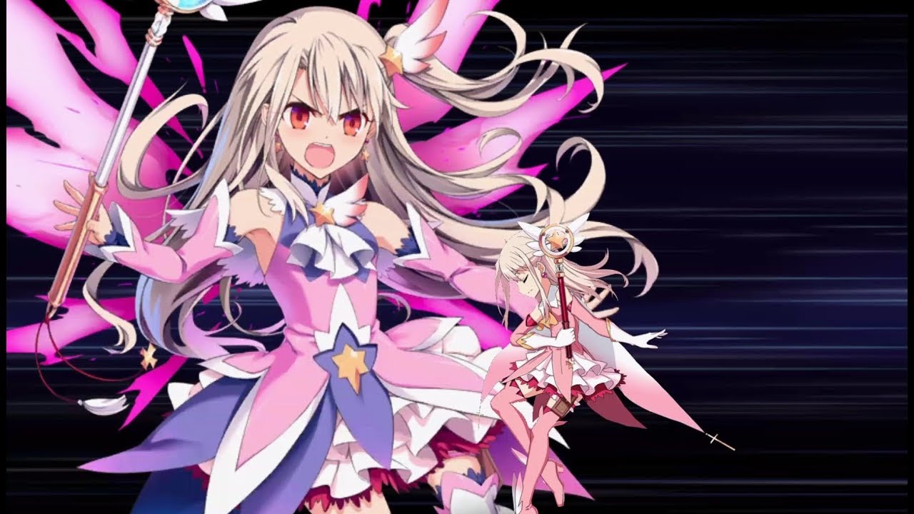 [FGO] 이리야 최종재림 액션+스킬+보구 [Fate/Grand Order] - YouTube