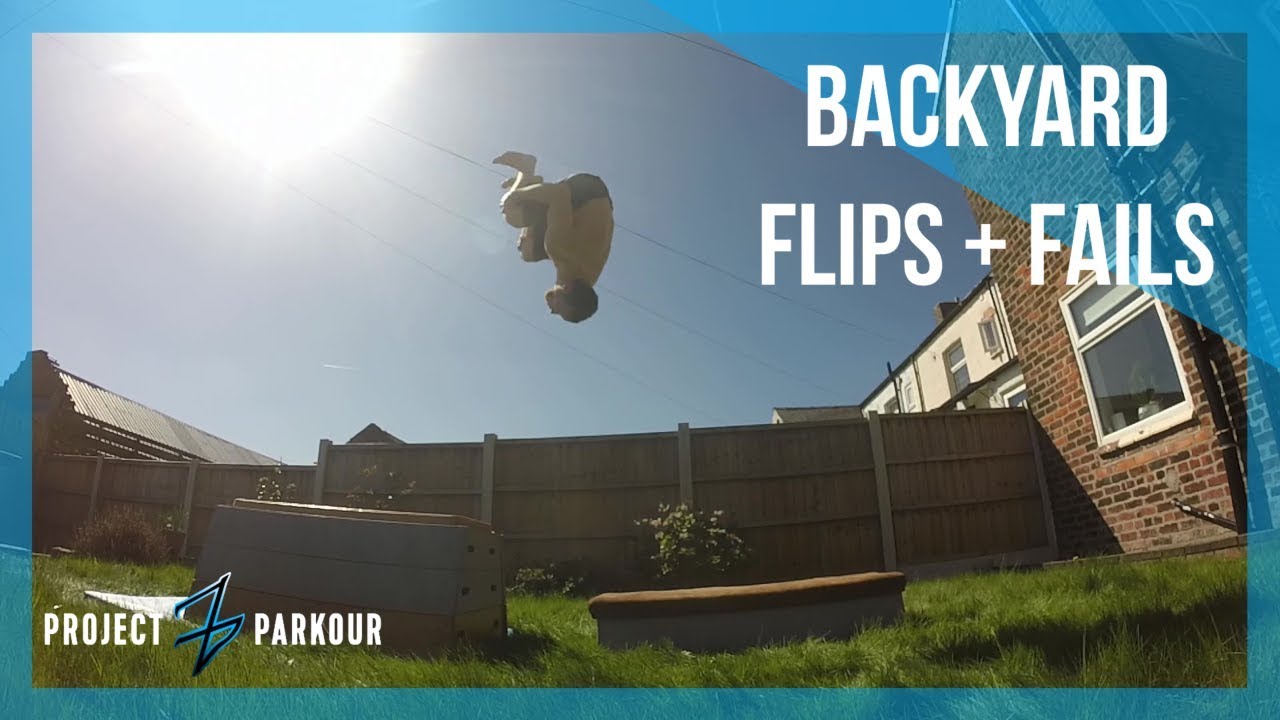 Backyard Flips and Fails | Manchester Parkour | Rest Day Ep 7 - YouTube