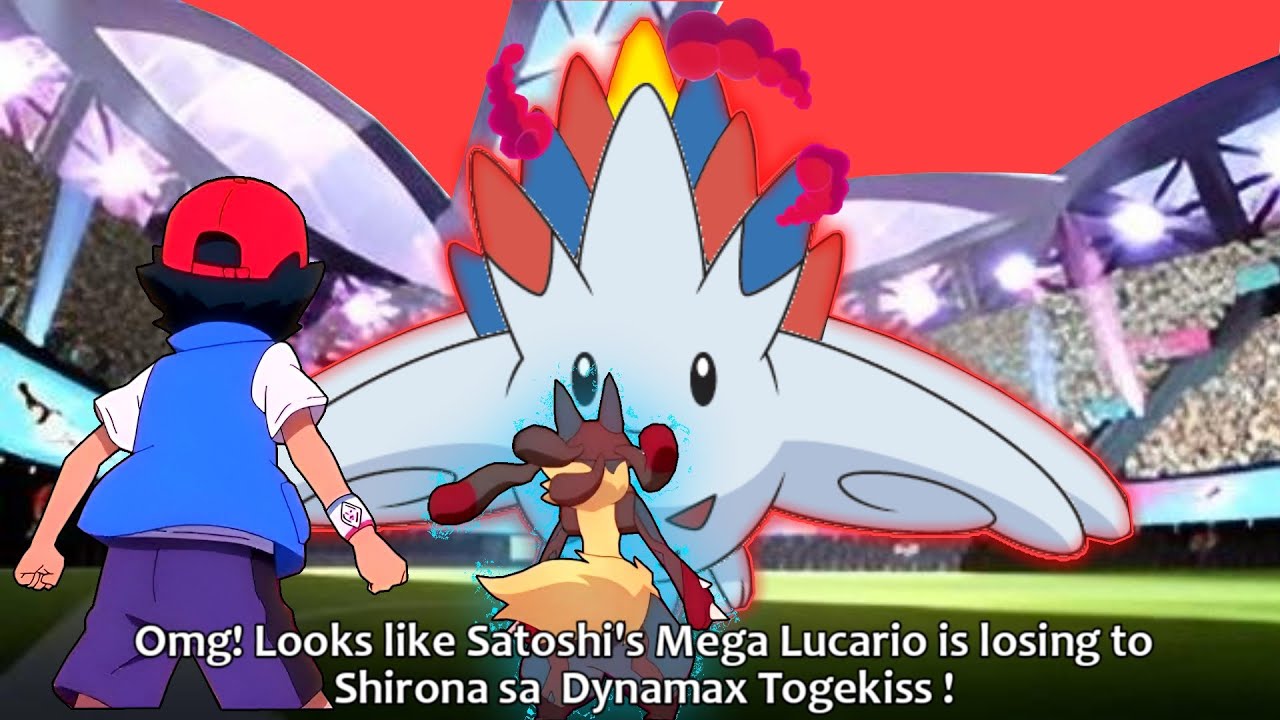 100% Conform Final Battle Between Mega Lucario Vs Garchomp | Lucario ...