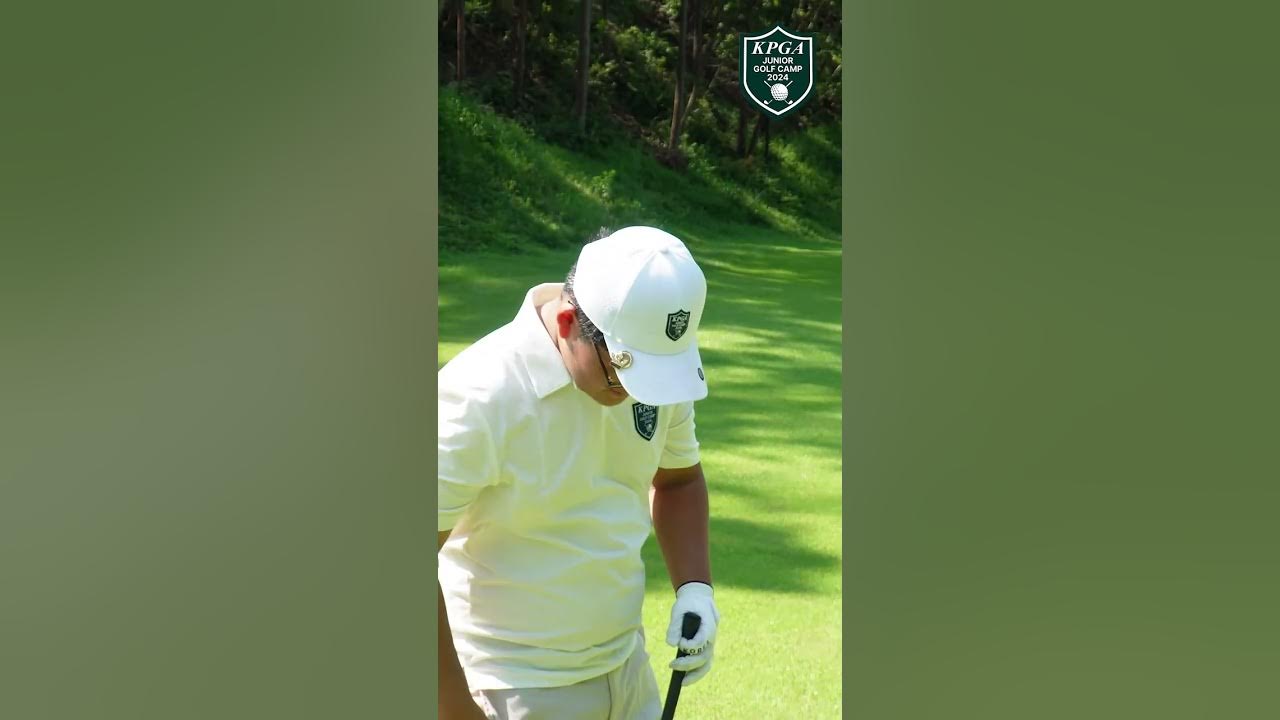 [KPGA 유소년 골프 캠프] KPGA 투어 선수 #이형준 과 유소년 선수가 함께하는 18홀 코스 플레이! - YouTube