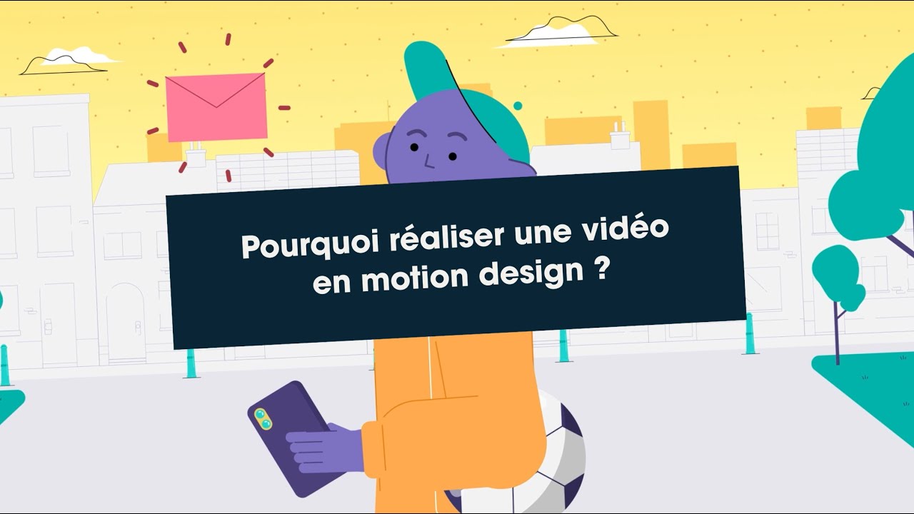 Pourquoi réaliser une vidéo d'entreprise en motion design ...