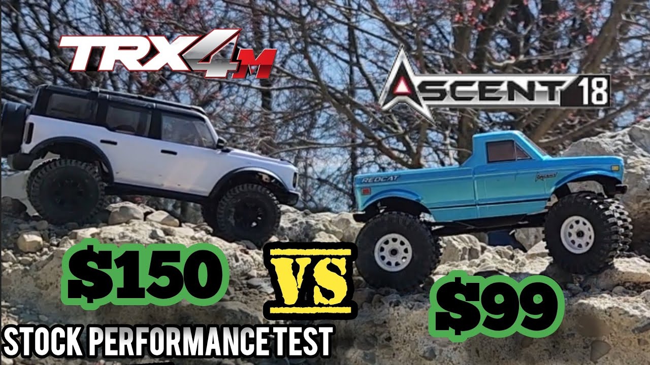 The New Redcat Ascent 18 stock from the box challenges the Traxxas ...