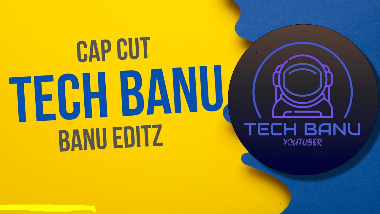 BANU EDITZ BAJAJ || TECH BANU || 💡⚙️ - YouTube