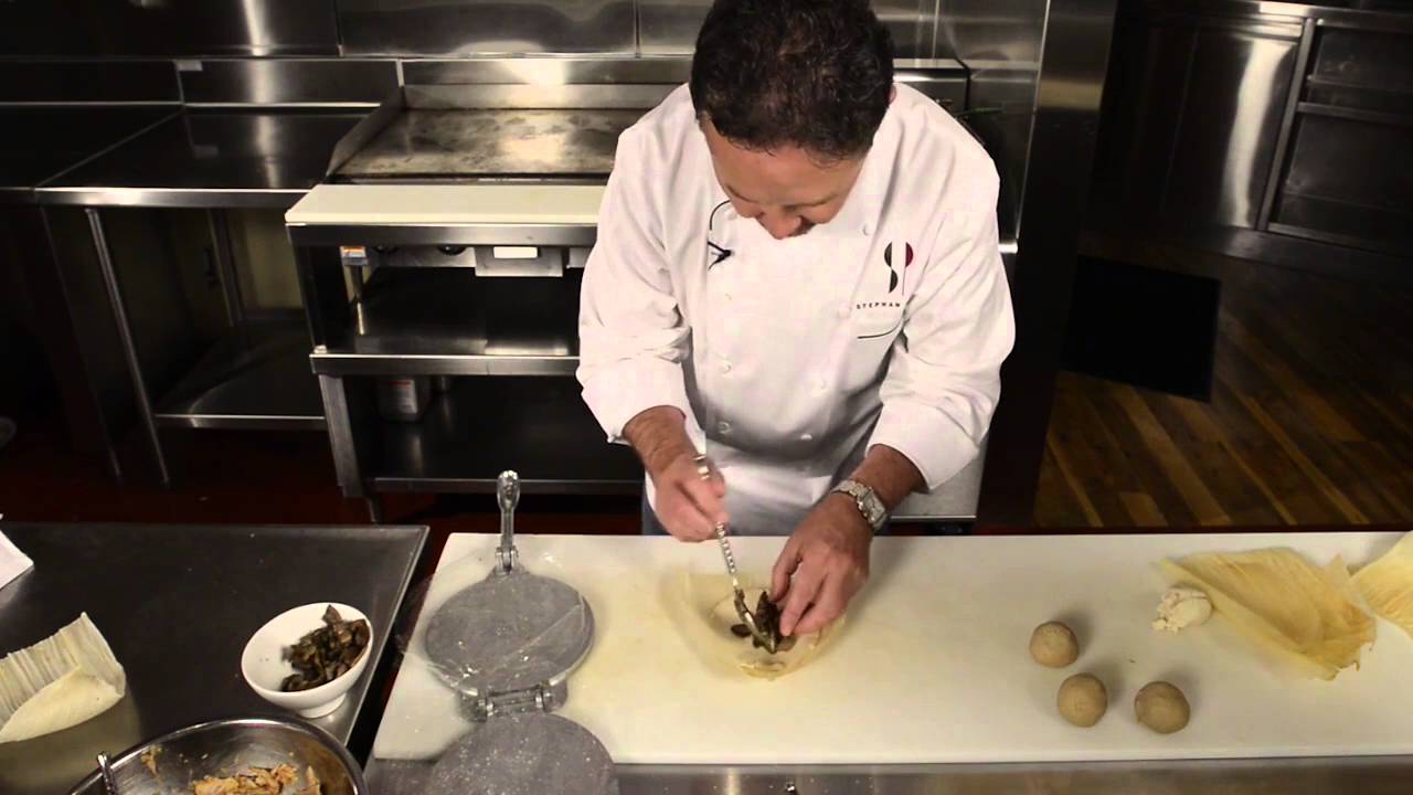 Chef Stephan Pyles Makes Tamales | Texas Farm Bureau Insurance - YouTube