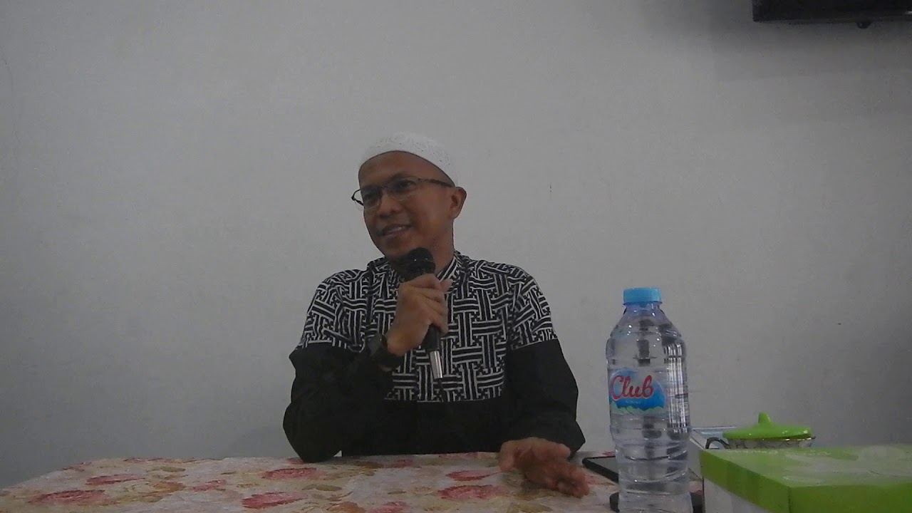 Ustadz Fatih Karim - Meraih Jannah dengan Akhlaq Mulia (Part 1) - YouTube