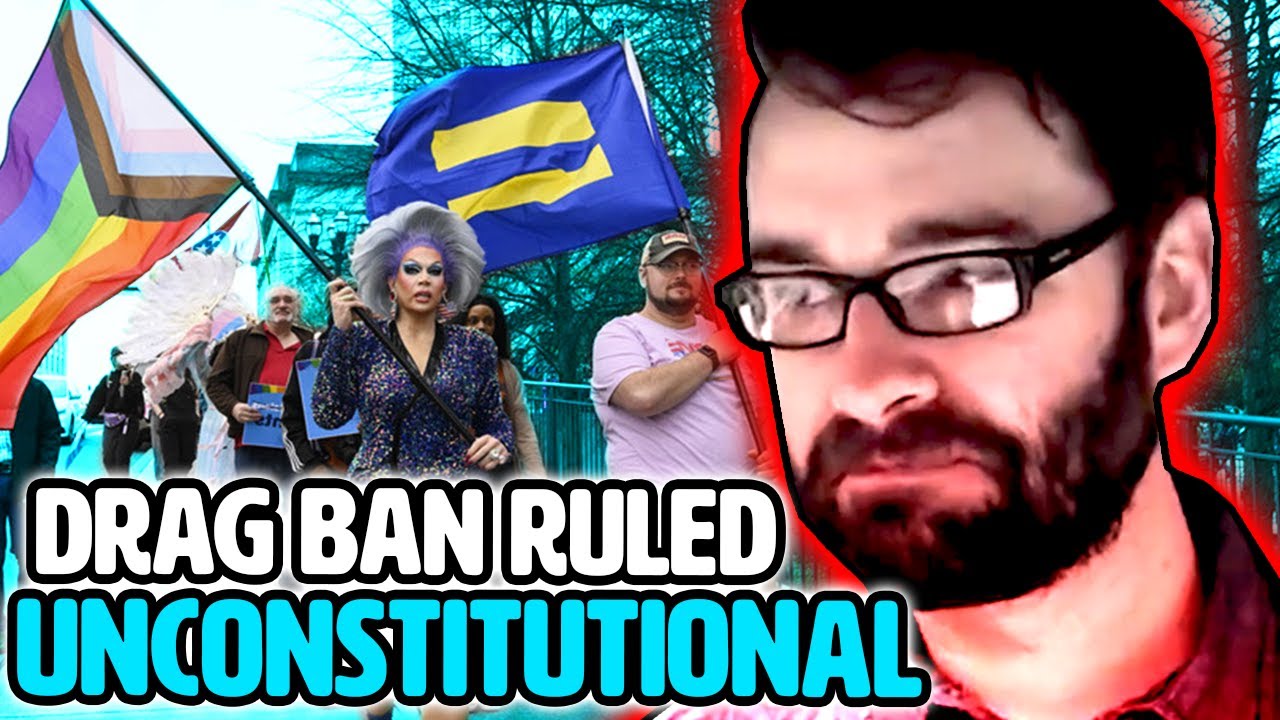 Matt Walsh DEVASTATED over Tennessee Drag Ban being ruled ...