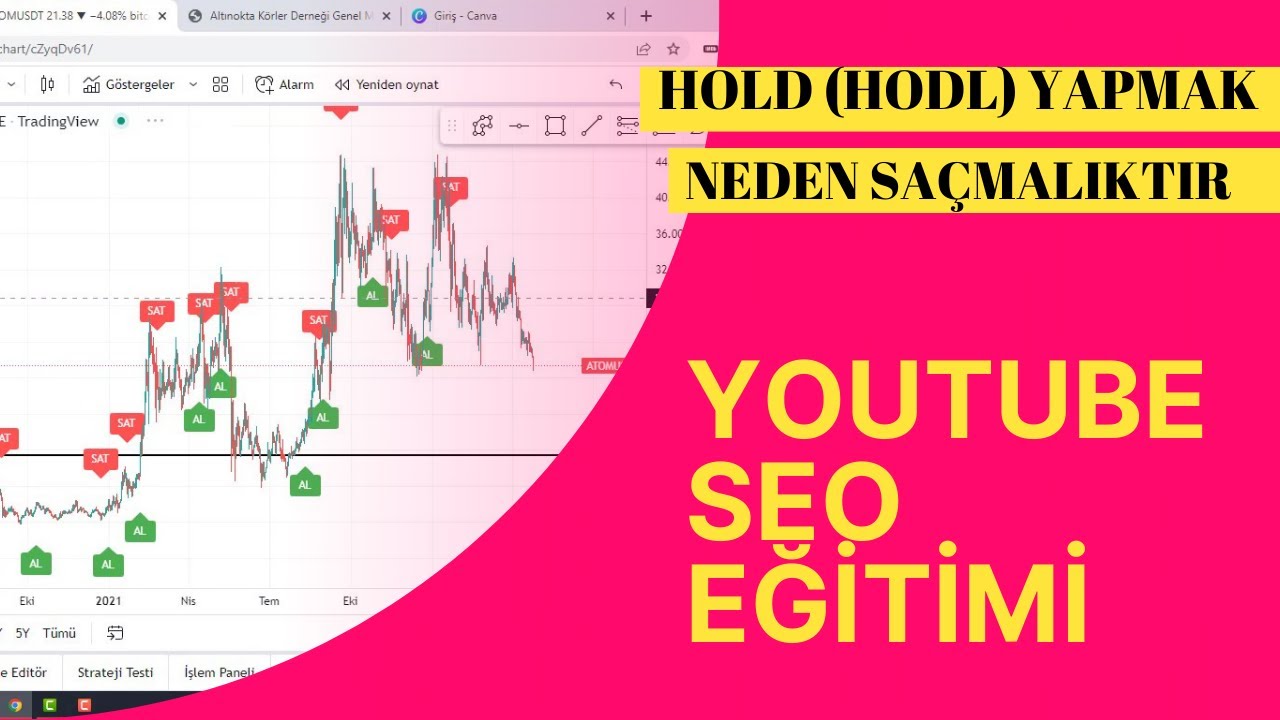 HOLD( HODL) NASIL YAPILIR VE YOUTUBE SEO EGİTİMİ - [HODL Nedir, Nasıl Yapılır ve SEO Eğitimi ...
