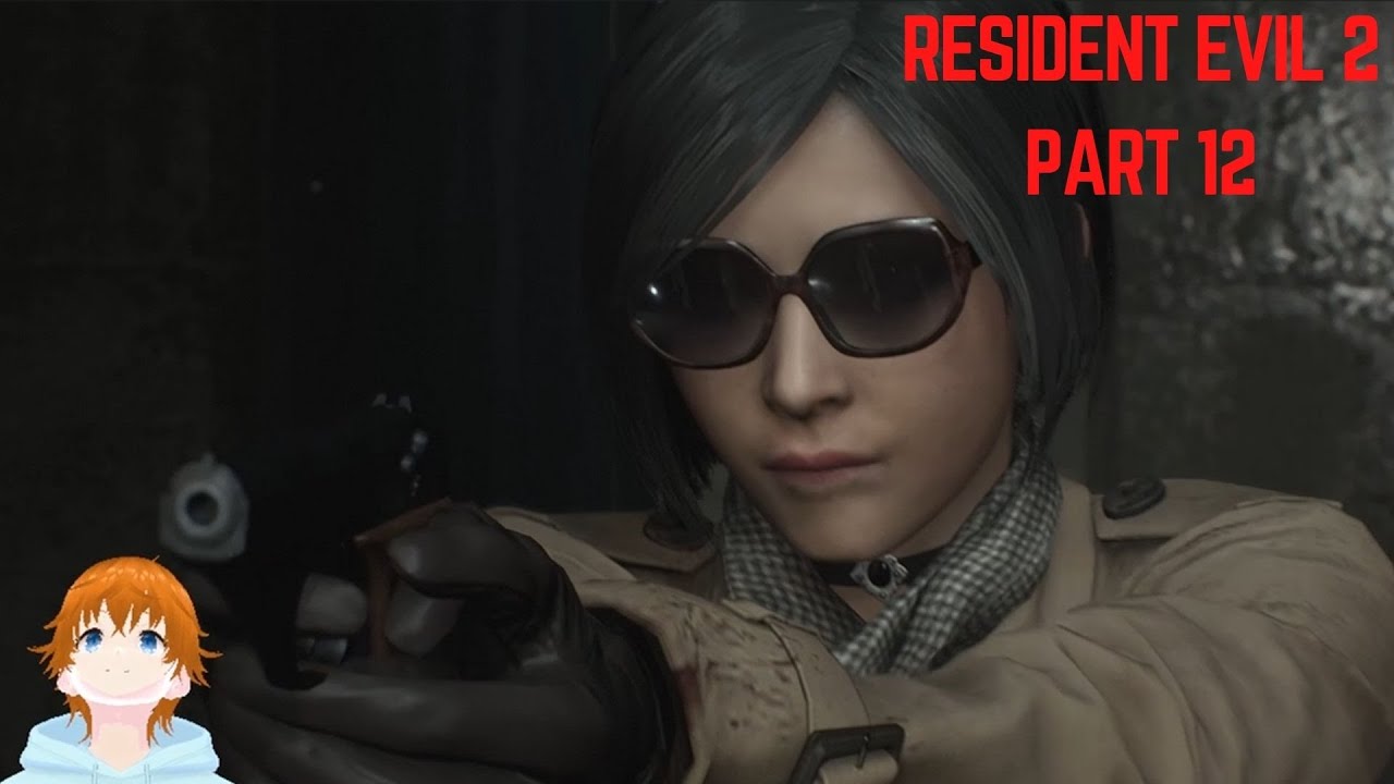 We get to play as Ada! Resident Evil 2 playthrough Part 12 - YouTube