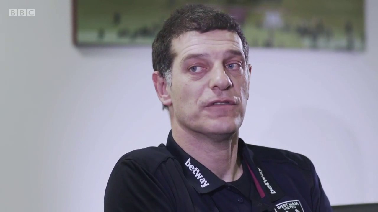 When Gary Lineker met Slaven Bilic - YouTube