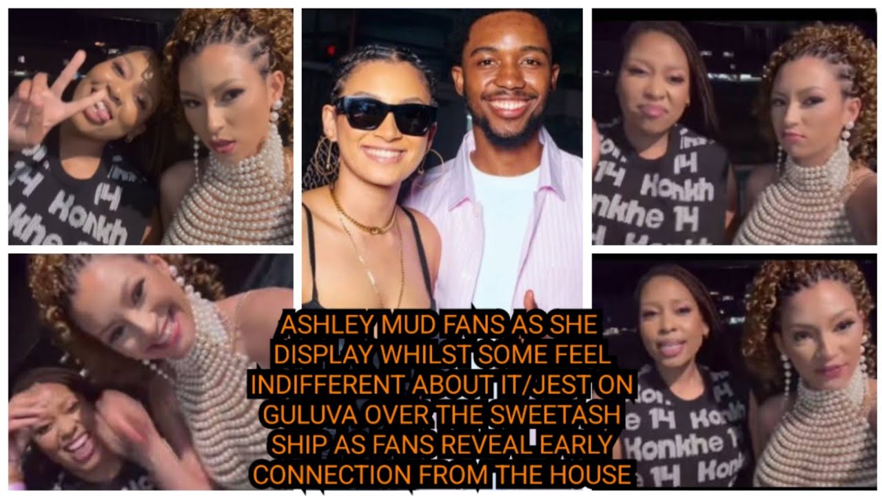 ASHLEY MUD FANS AS SHE DISPLAY WHILST SOME FEEL INDIFFERENT/JEST ON ...