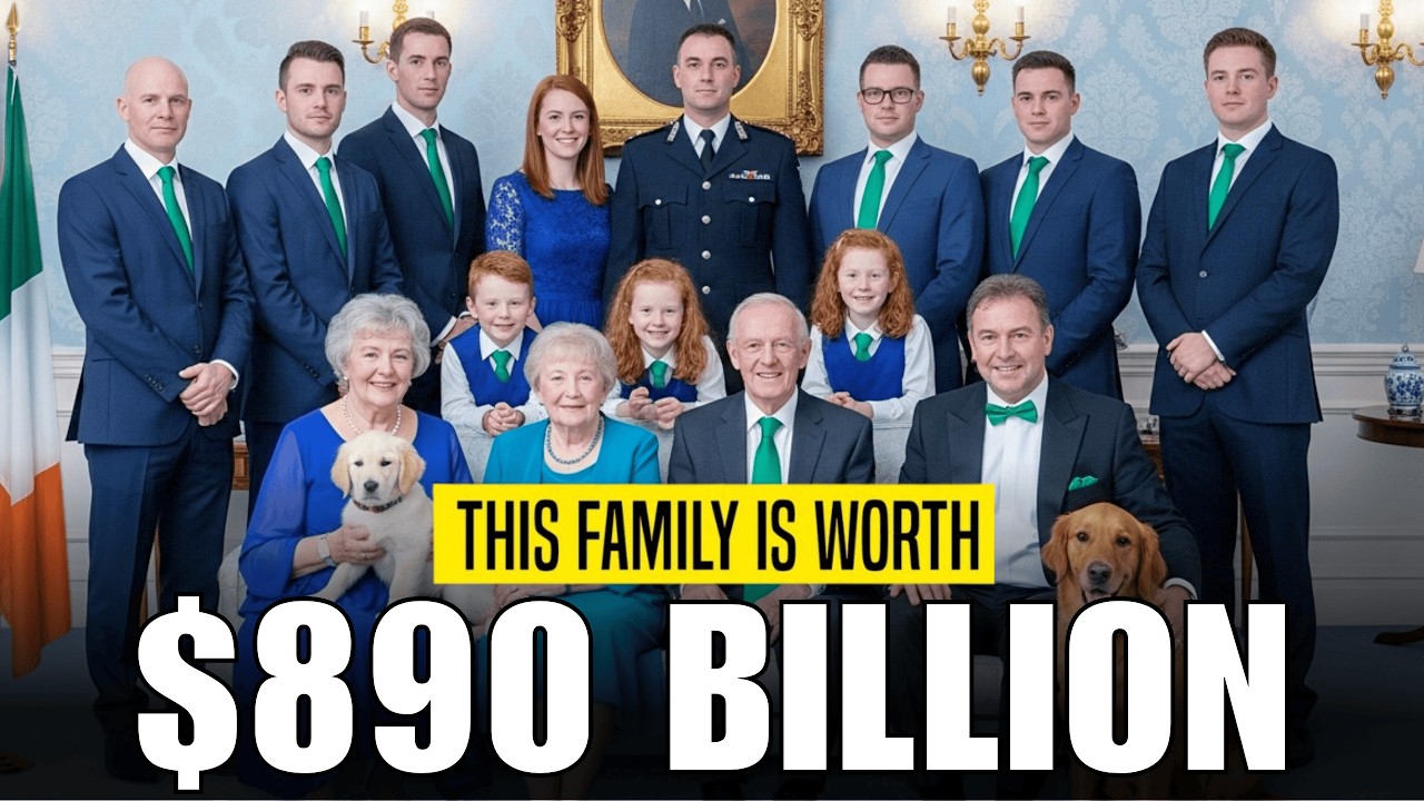 This Is The RICHEST Irish Family in AMERICA… – UK Channel