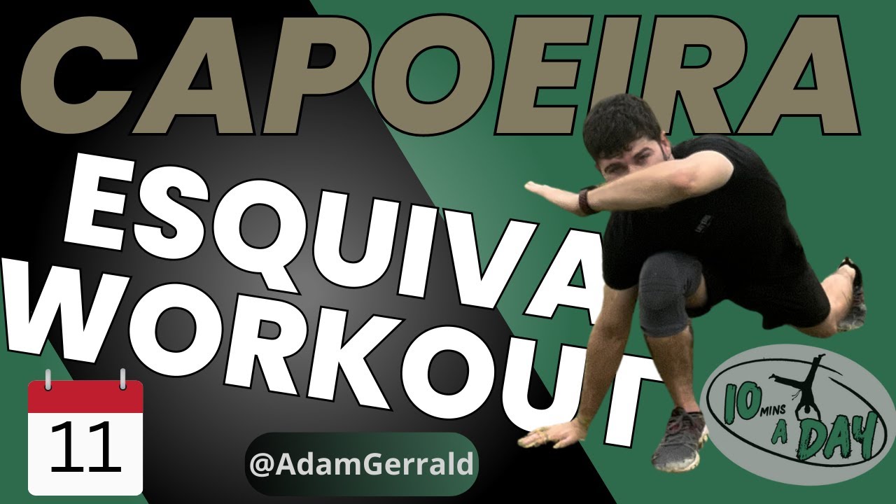 Introduction to Martial Arts (Day 11 of 30) Capoeira - Esquivas - YouTube