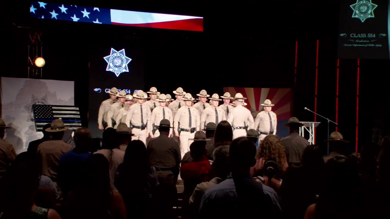 Azdps Class 554 Graduation - YouTube