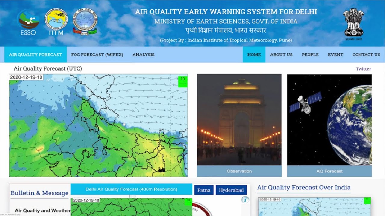 Air Quality Early Warning System - YouTube