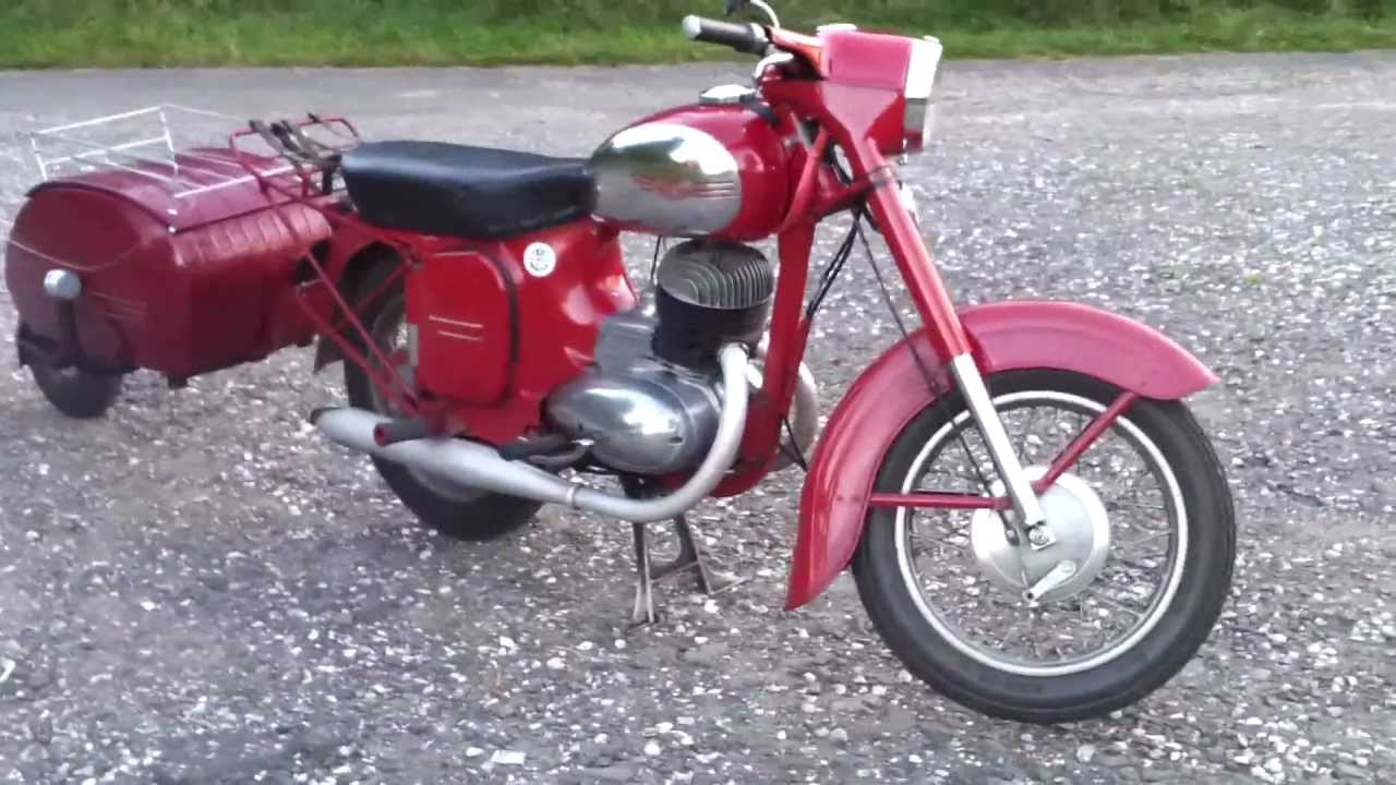 Jawa 250 - YouTube