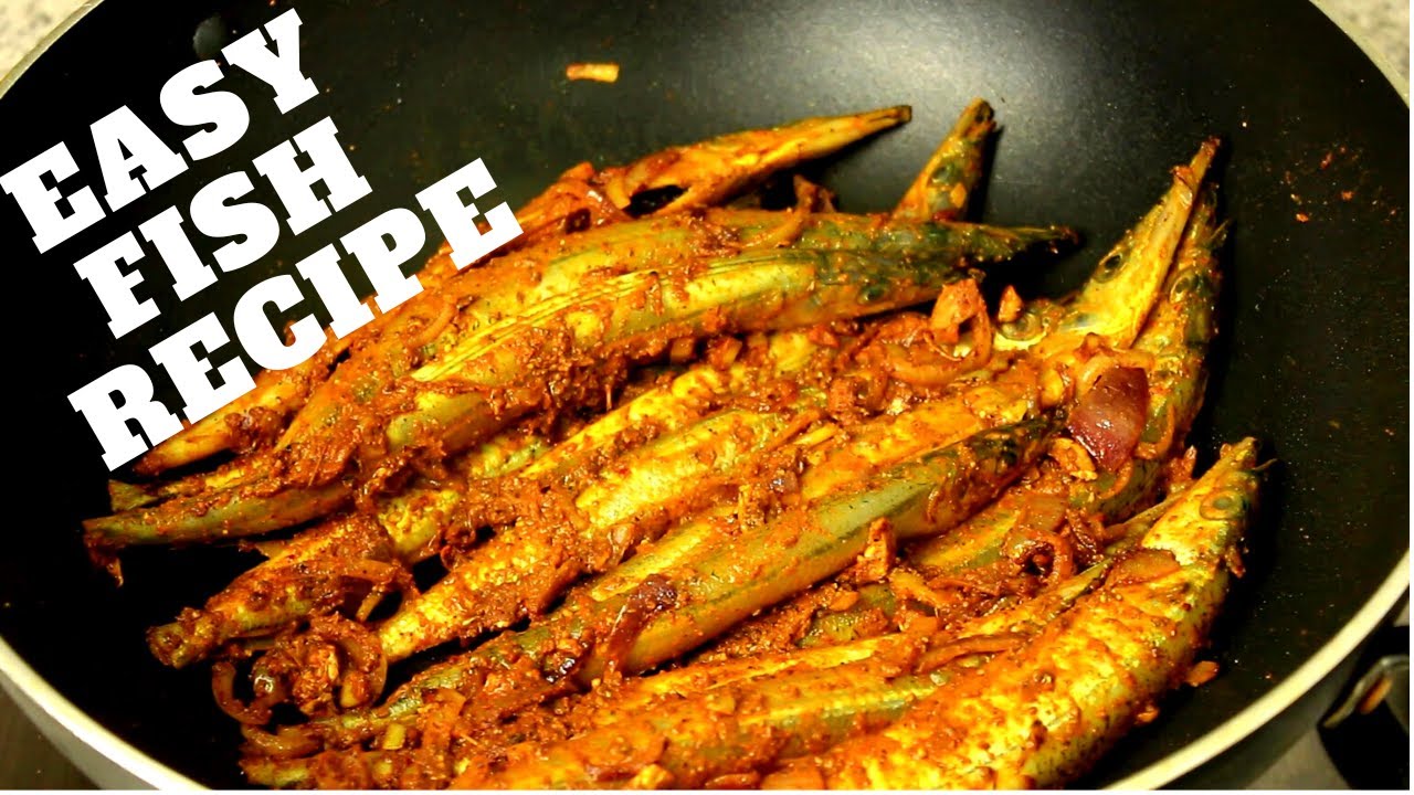 Easy Fish Recipe | Fish Curry with Coconut Milk | Malu Kirata | How to ...